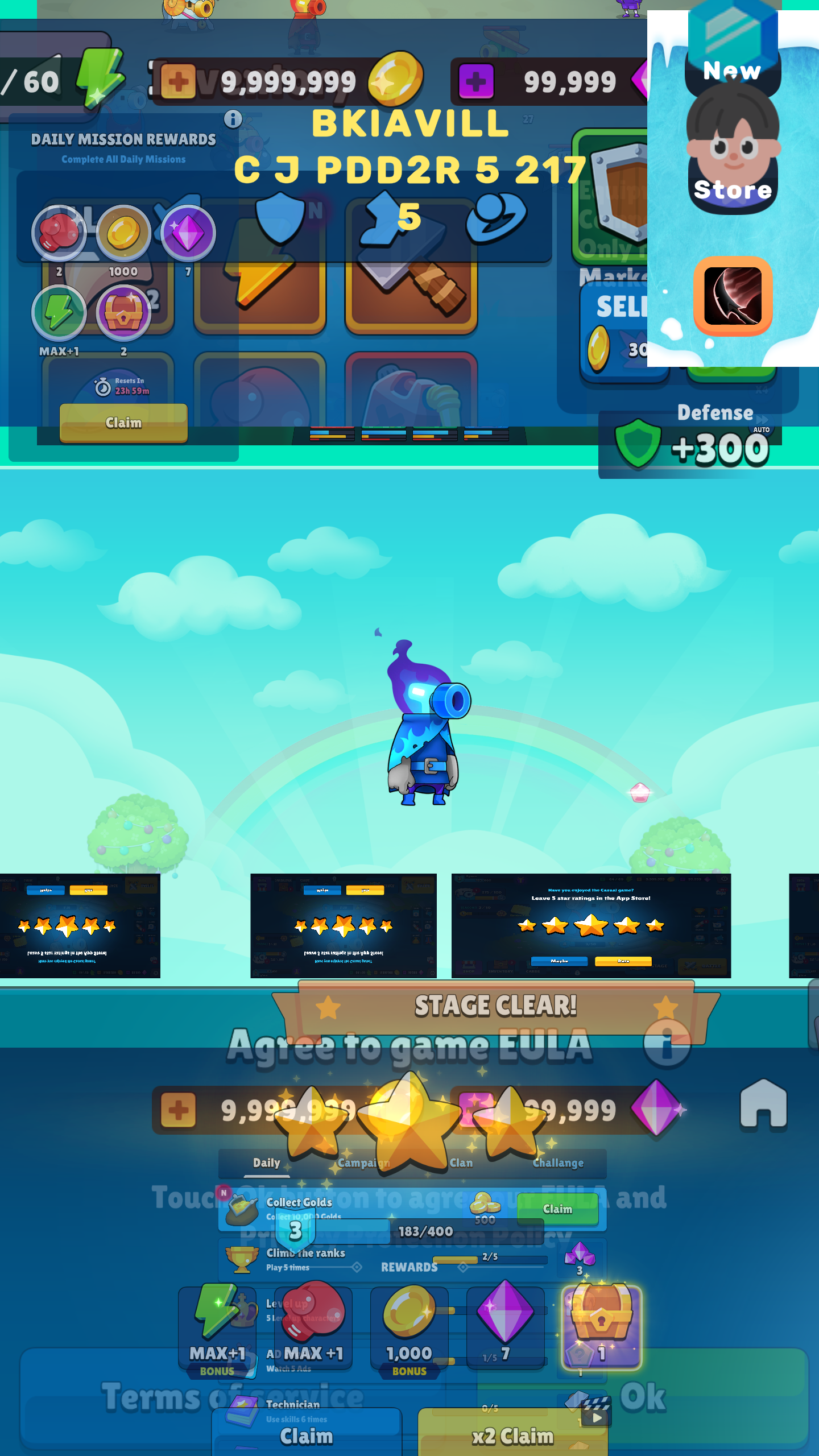 Rambo: Blue Man 2 android iOS apk download for free-TapTap