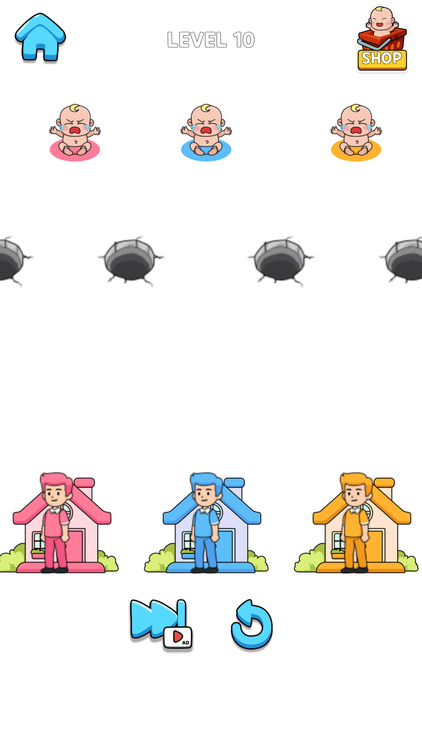 Home Rush: Draw Line To Home android iOS-TapTap