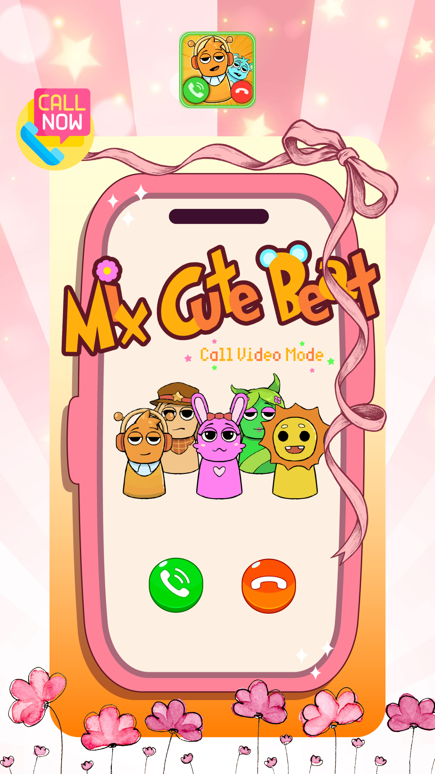 Mix Cute Beat: Call Video Mode for Android/iOS - TapTap
