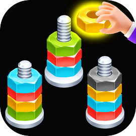 Nuts & Bolts Screw Sort android iOS apk download for free-TapTap