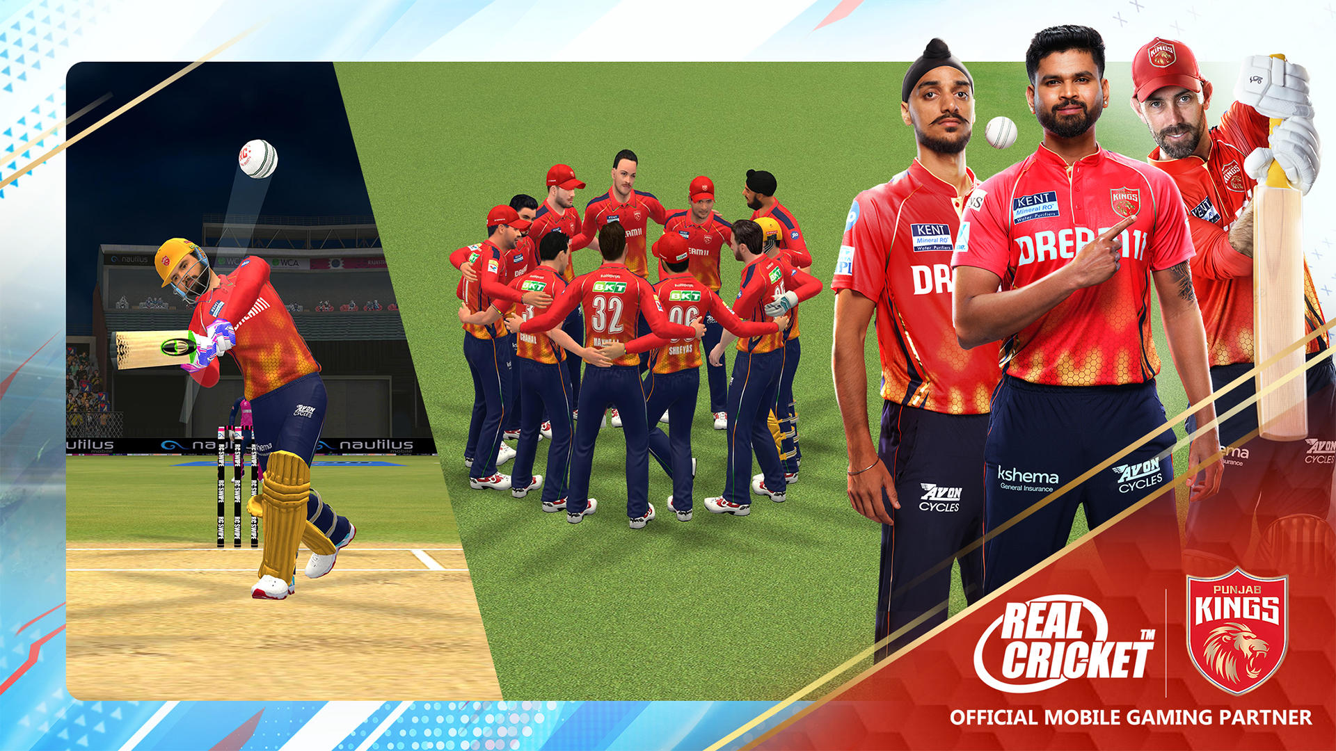 Real Cricket Swipe Latest Version for Android/iOS - TapTap