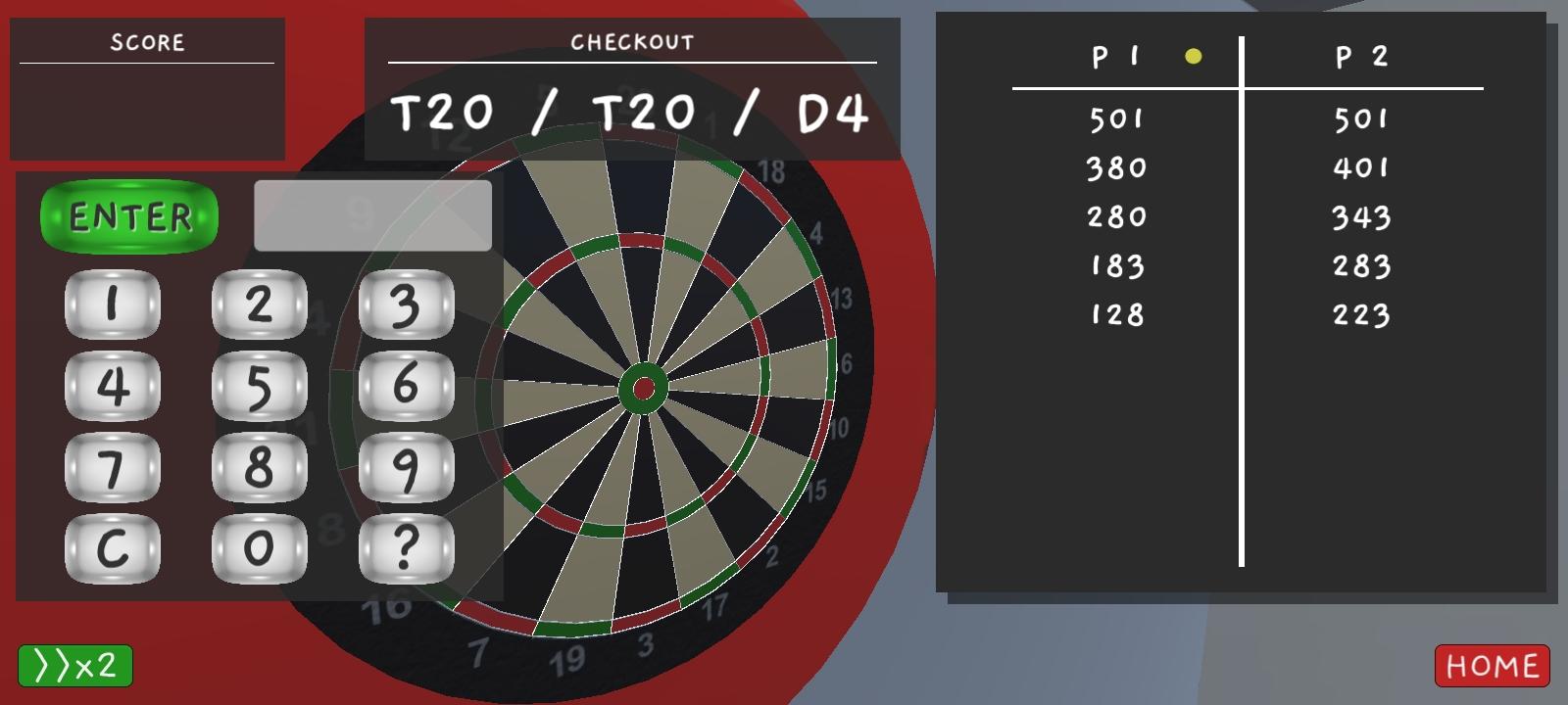 Chalk and Call Darts Scorer android iOS apk download for free-TapTap