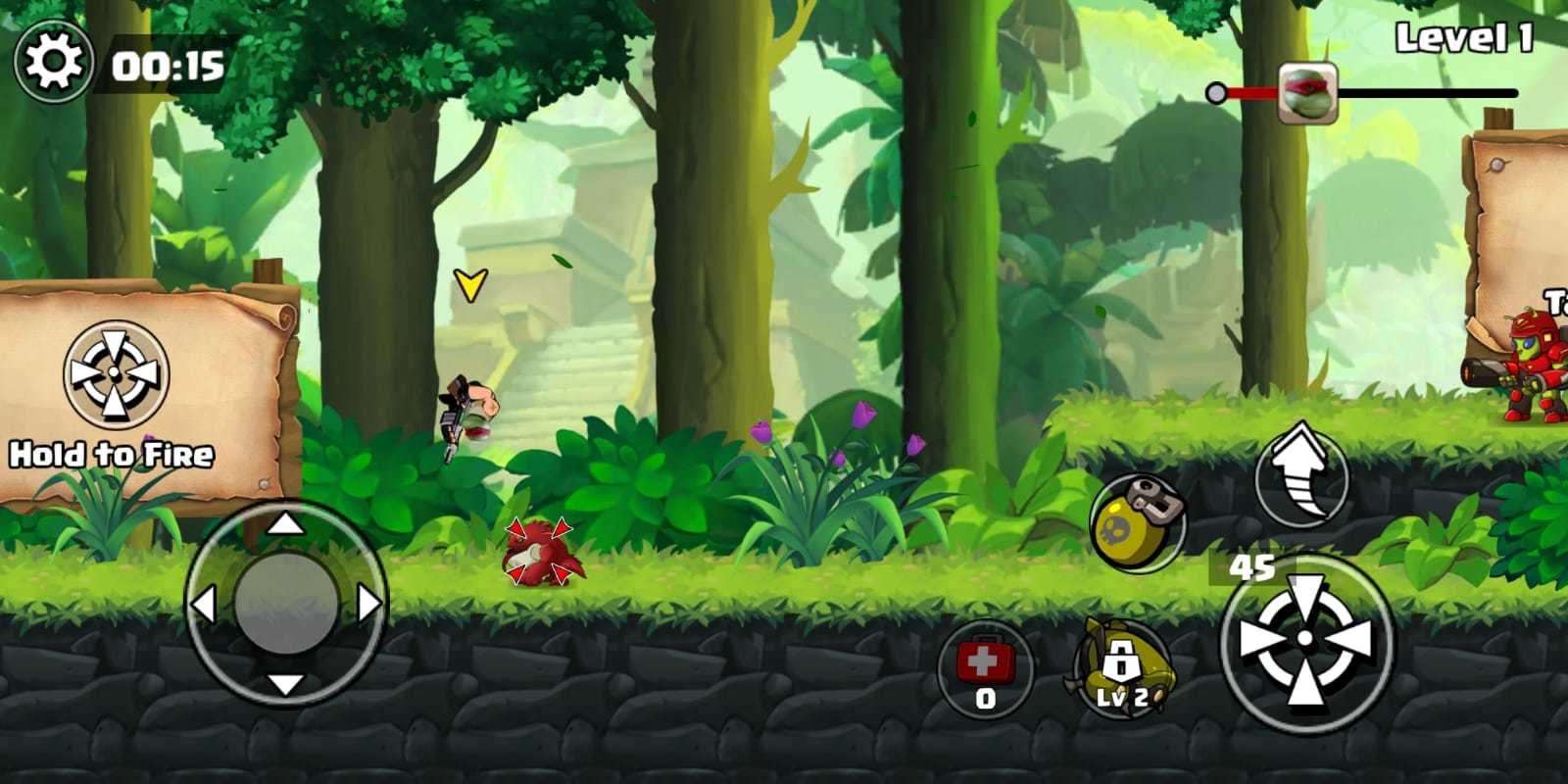 Ninja Turtles shooter gun mobile Android apk download for free-TapTap