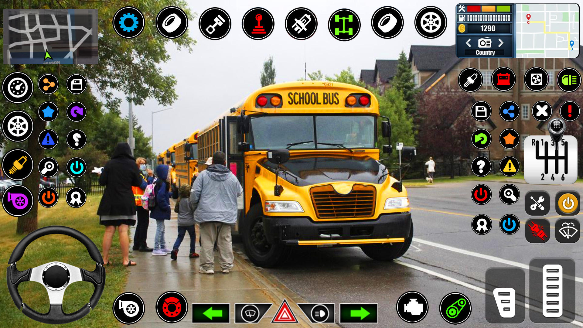 Bus Simulator 2023 School Bus android iOS-TapTap