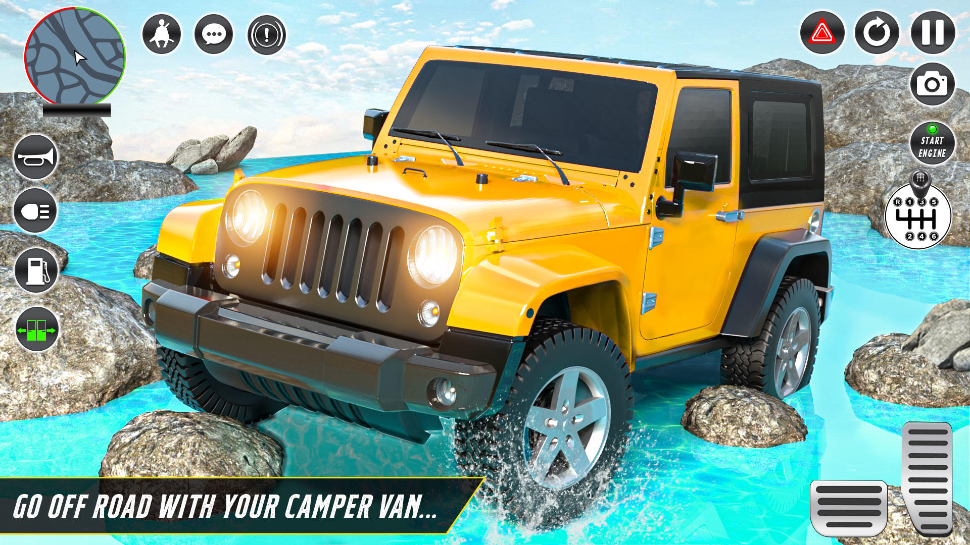 Camper Van Driving Jeep Games 0.9 適用於 Android/iOS - TapTap
