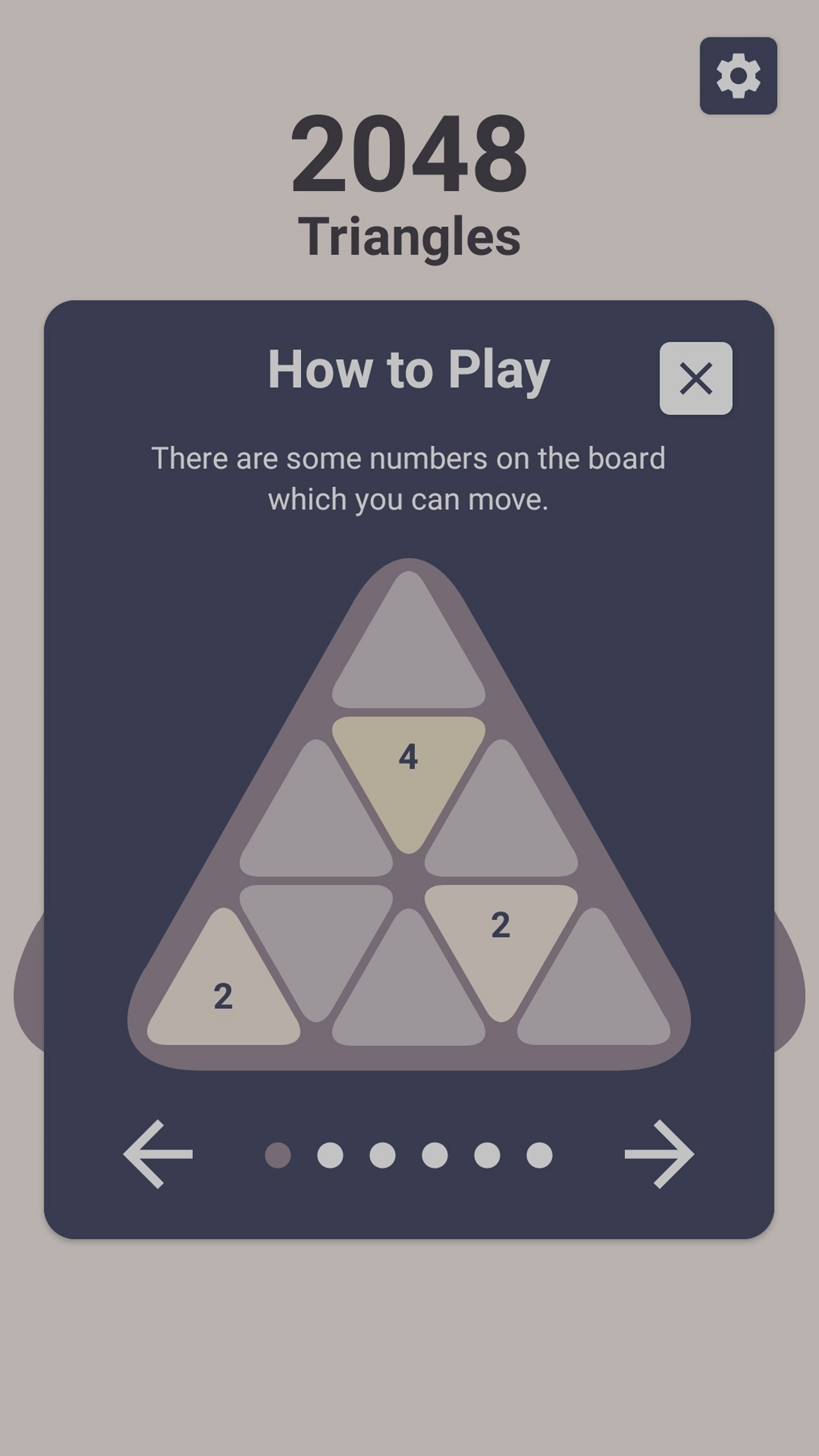 2048 Triangles - Puzzle game android iOS apk download for free-TapTap