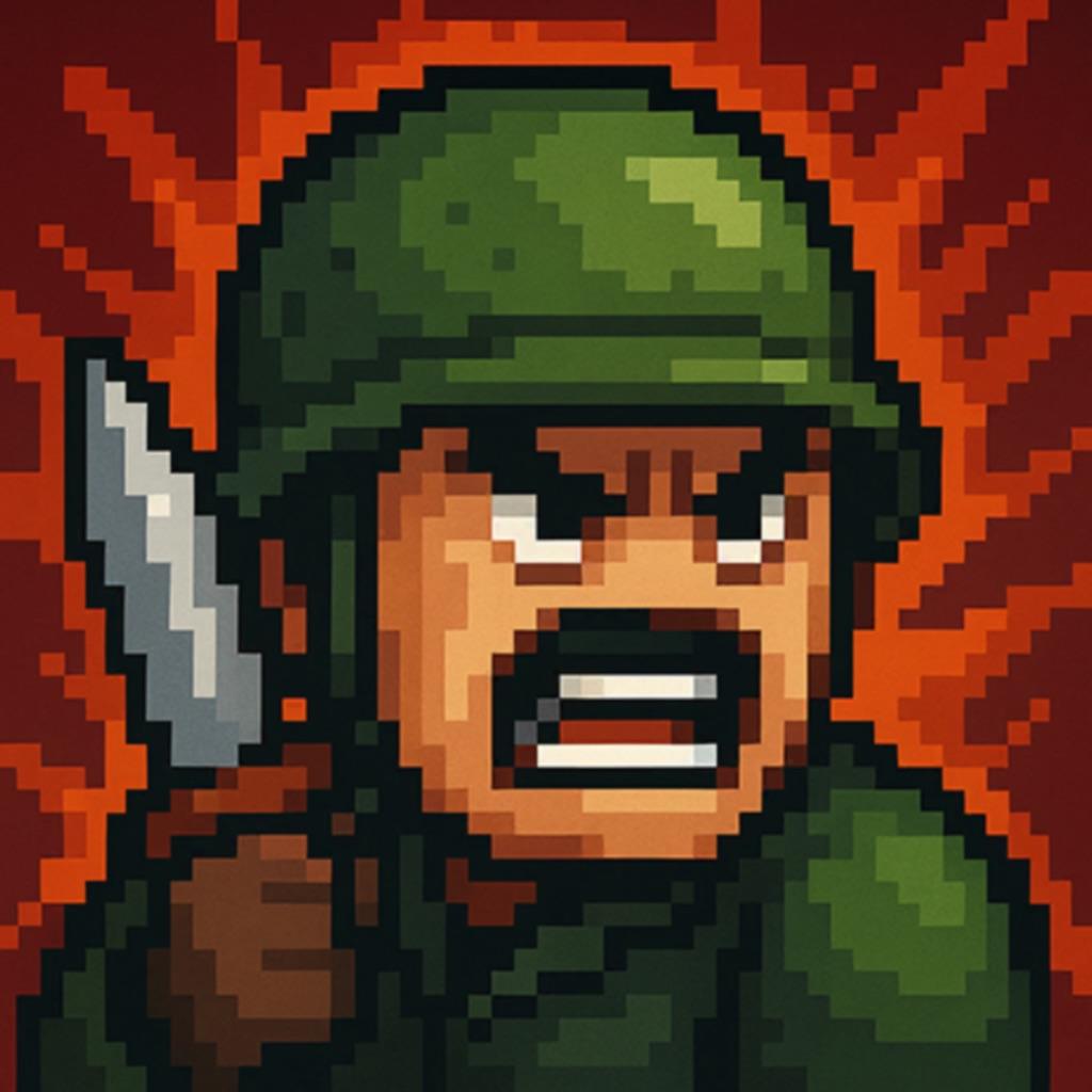 Commando Rush: Pixel War for Android/iOS - TapTap