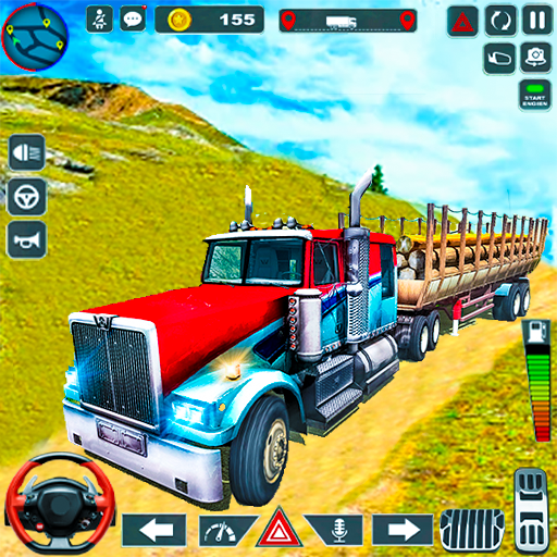 Wood Cargo Truck Driving Games for Android/iOS - TapTap