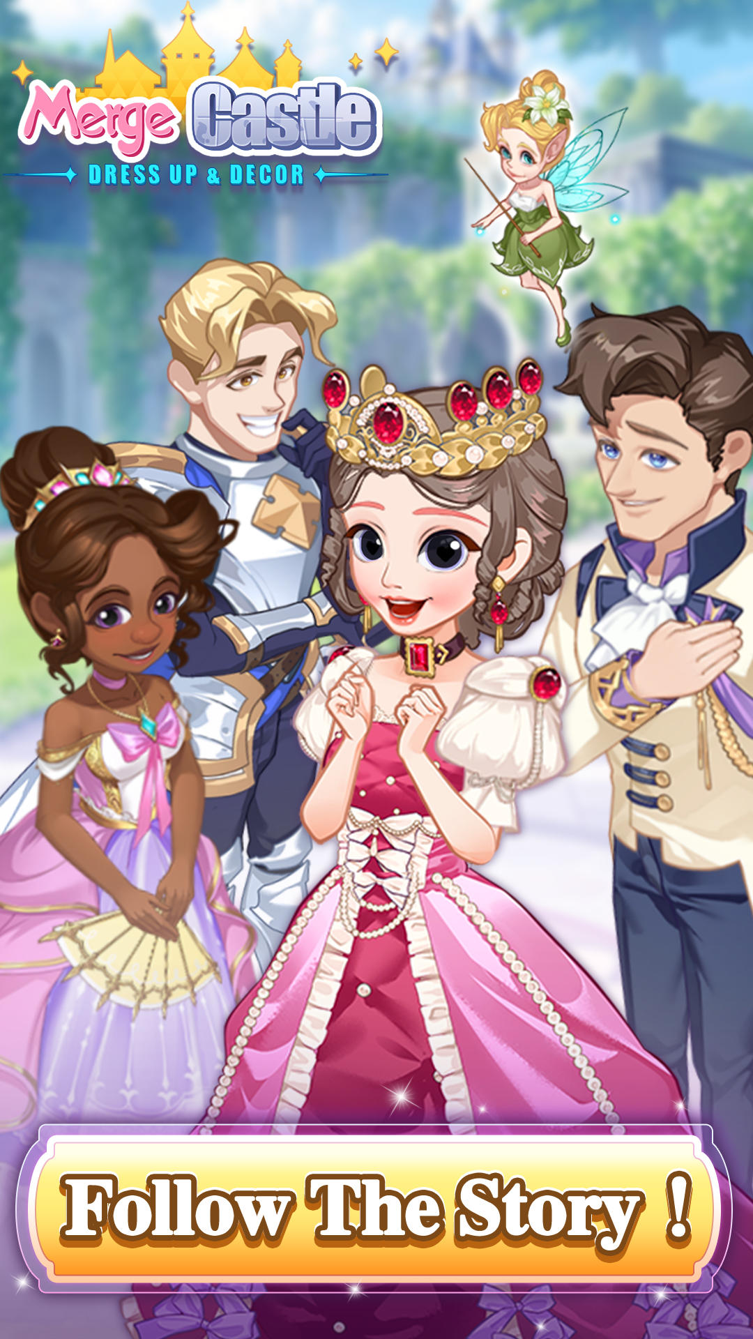 Merge Castle android iOS apk download for free-TapTap