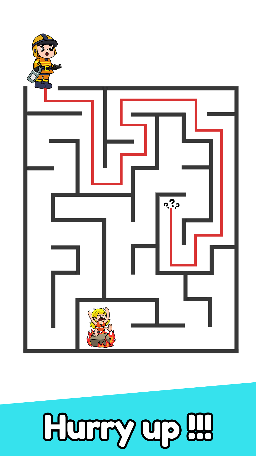 Maze Runner: Fire Save Rush 1.0.5 for Android/iOS - TapTap