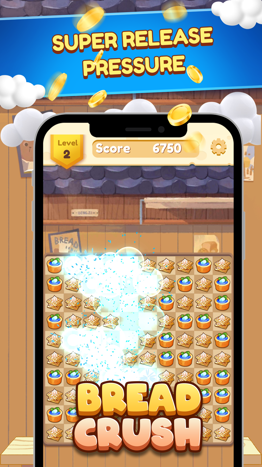 Bread Crush android iOS-TapTap