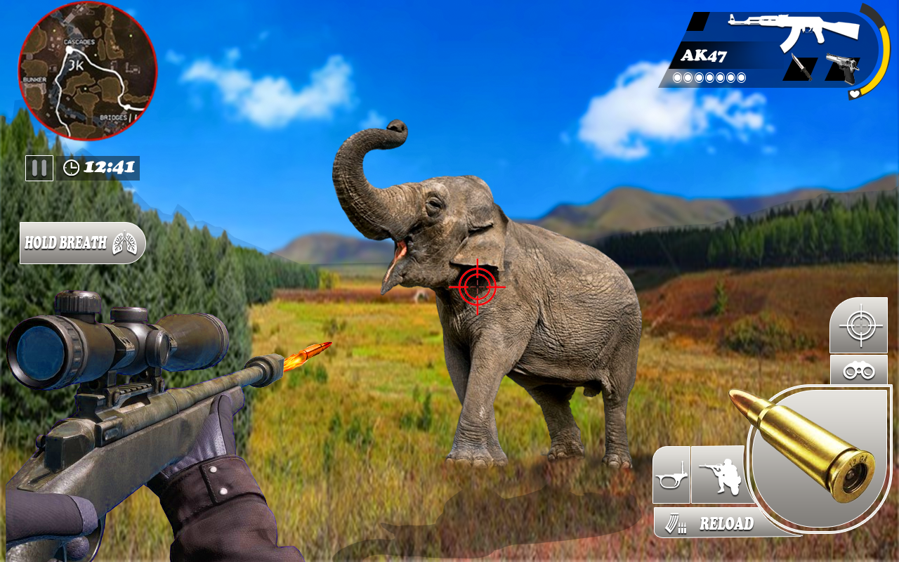 Sniper Animal Hunting Games 3D android iOS apk download for free-TapTap