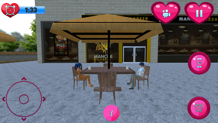 Anime School Love Story Games android iOS apk download for free-TapTap