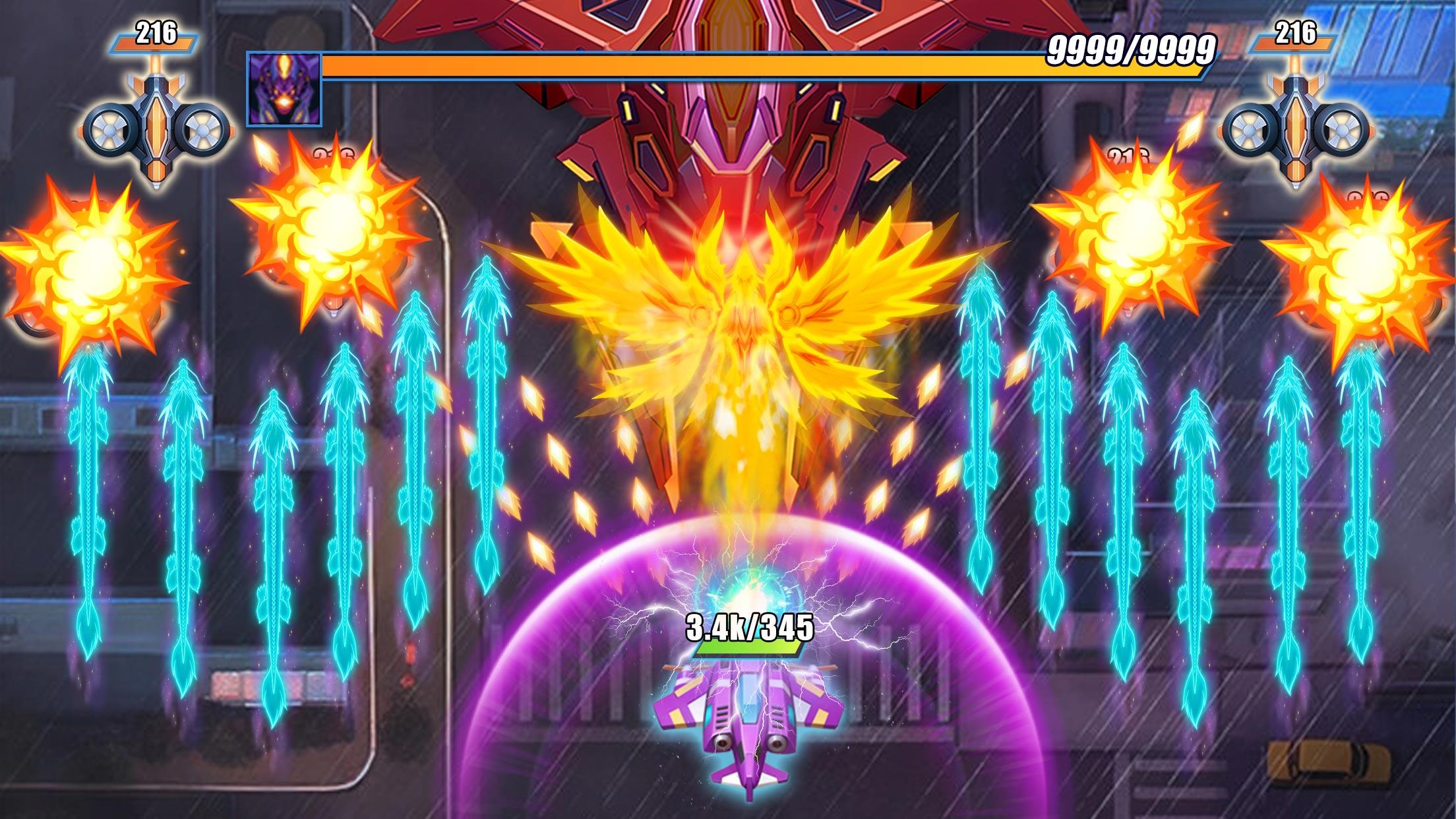 Air Fight Evolution: Galaxy for Android/iOS - TapTap
