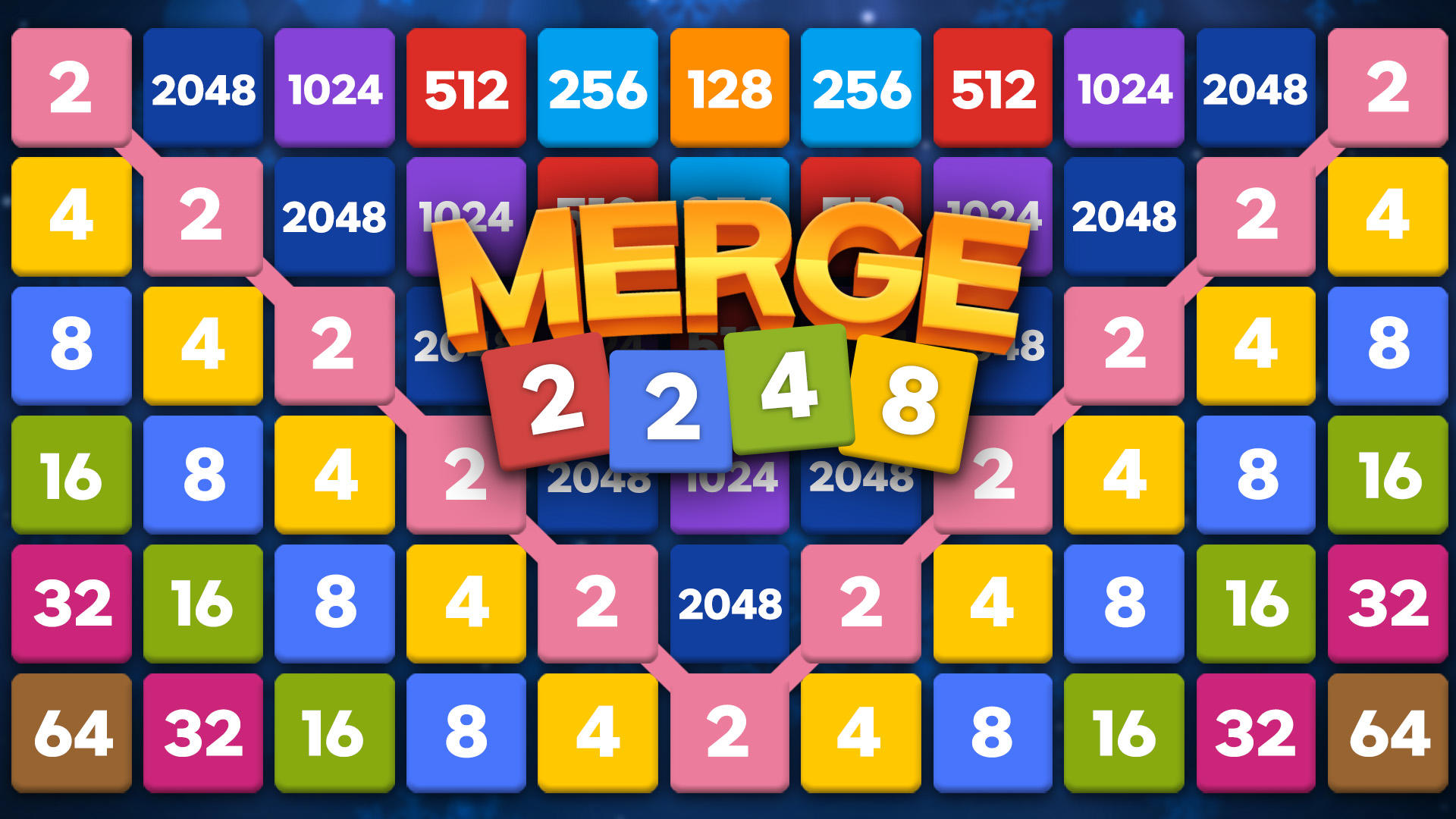 Merge 2248: Link Number Puzzle android iOS apk download for free-TapTap