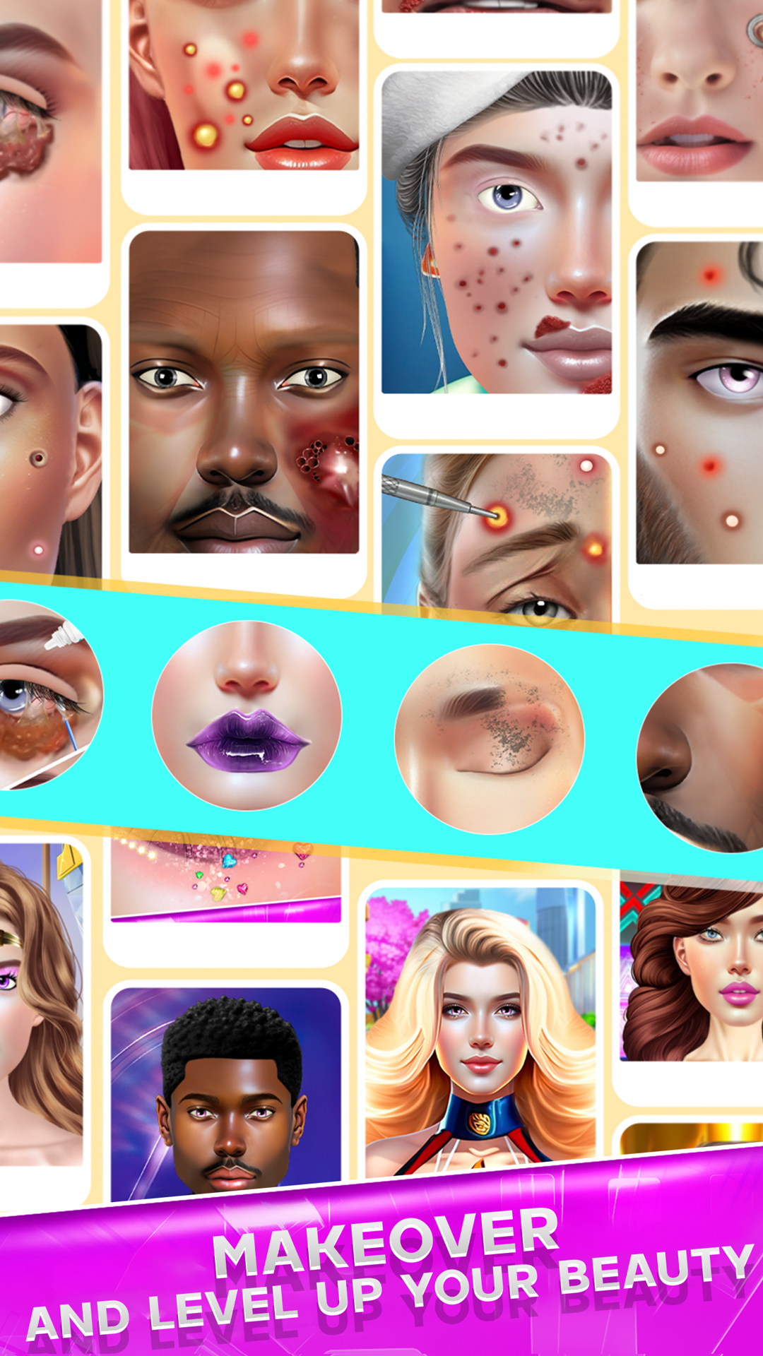 Download ASMR Makeup: DIY Makeup Salon 1.0.7 for Android/iOS APK - TapTap