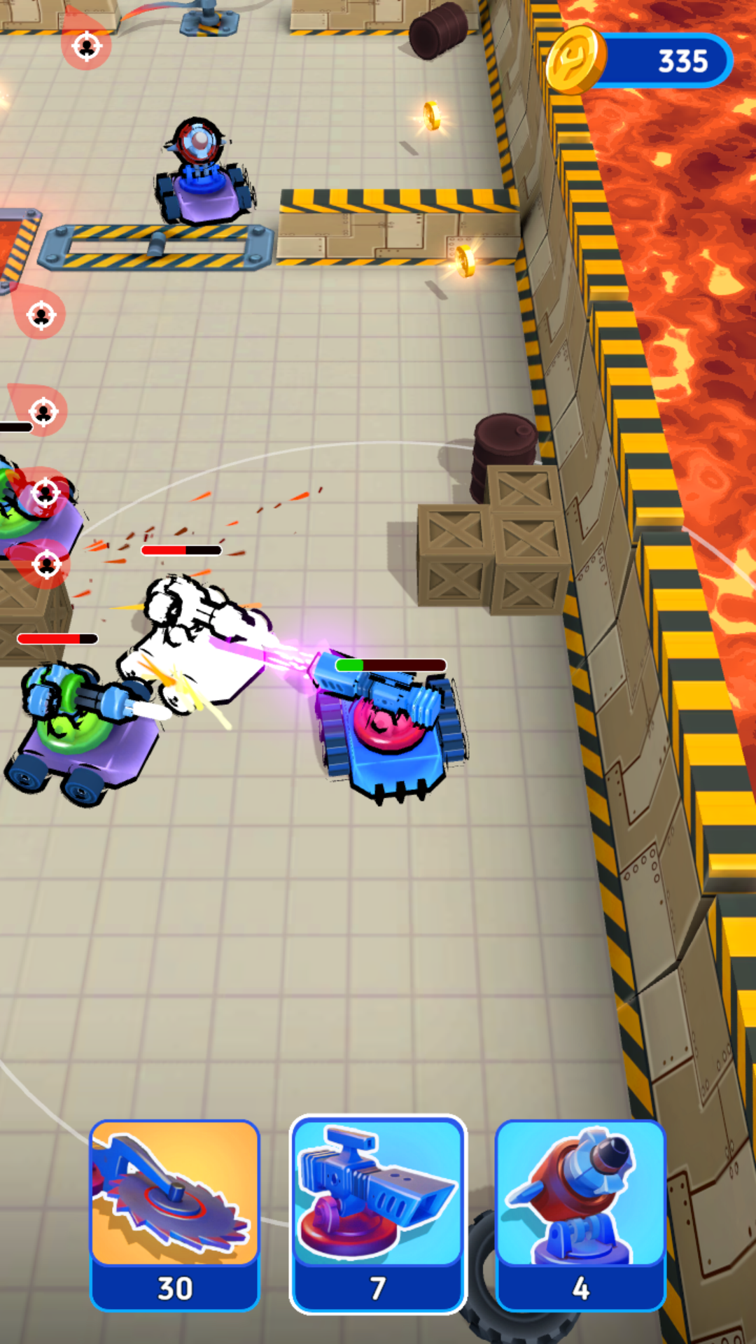 Mech Bot Arena android iOS apk download for free-TapTap