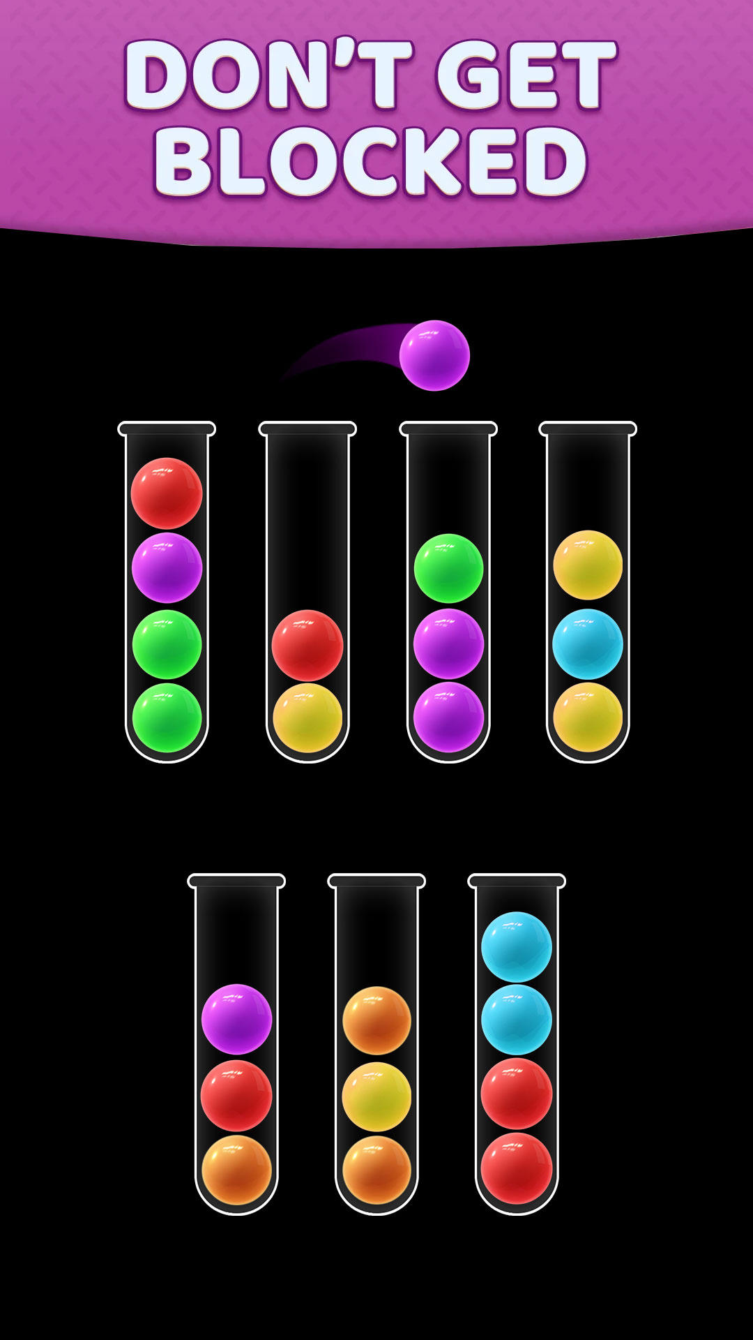 Color Ball Sort - Puzzle Games android iOS apk download for free-TapTap