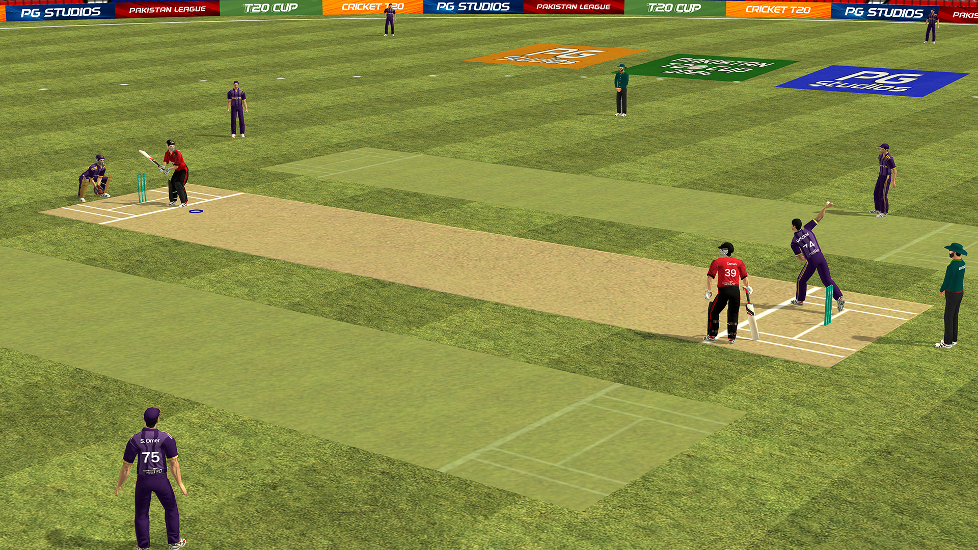 Cricket Game: Pakistan T20 Cup android iOS apk download for free-TapTap