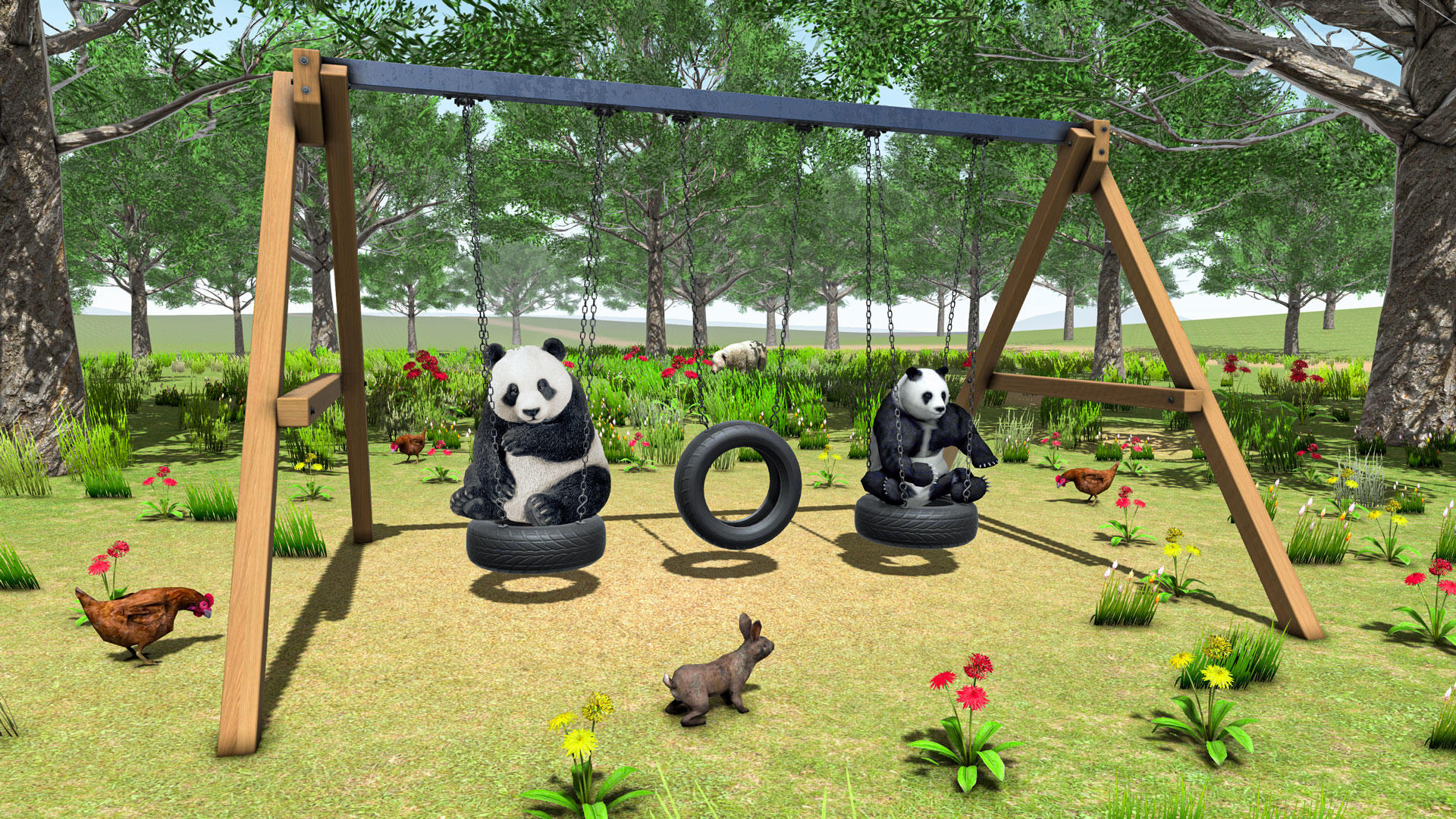Panda Games: Animal Simulator android iOS apk download for free-TapTap