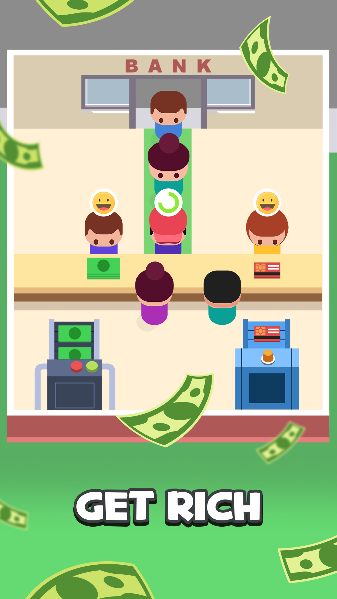 Money Dash: Idle Banking Game android iOS apk download for free-TapTap