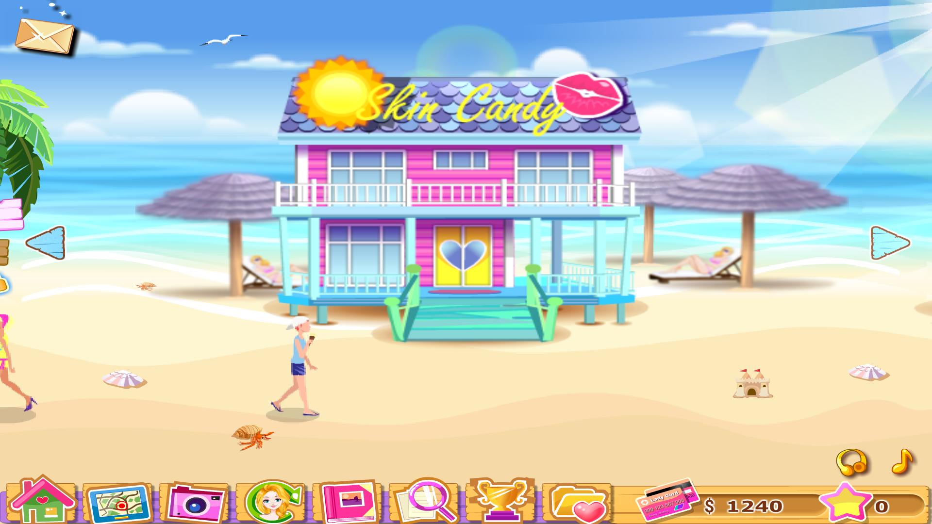 Shopaholic Beach Models android iOS-TapTap