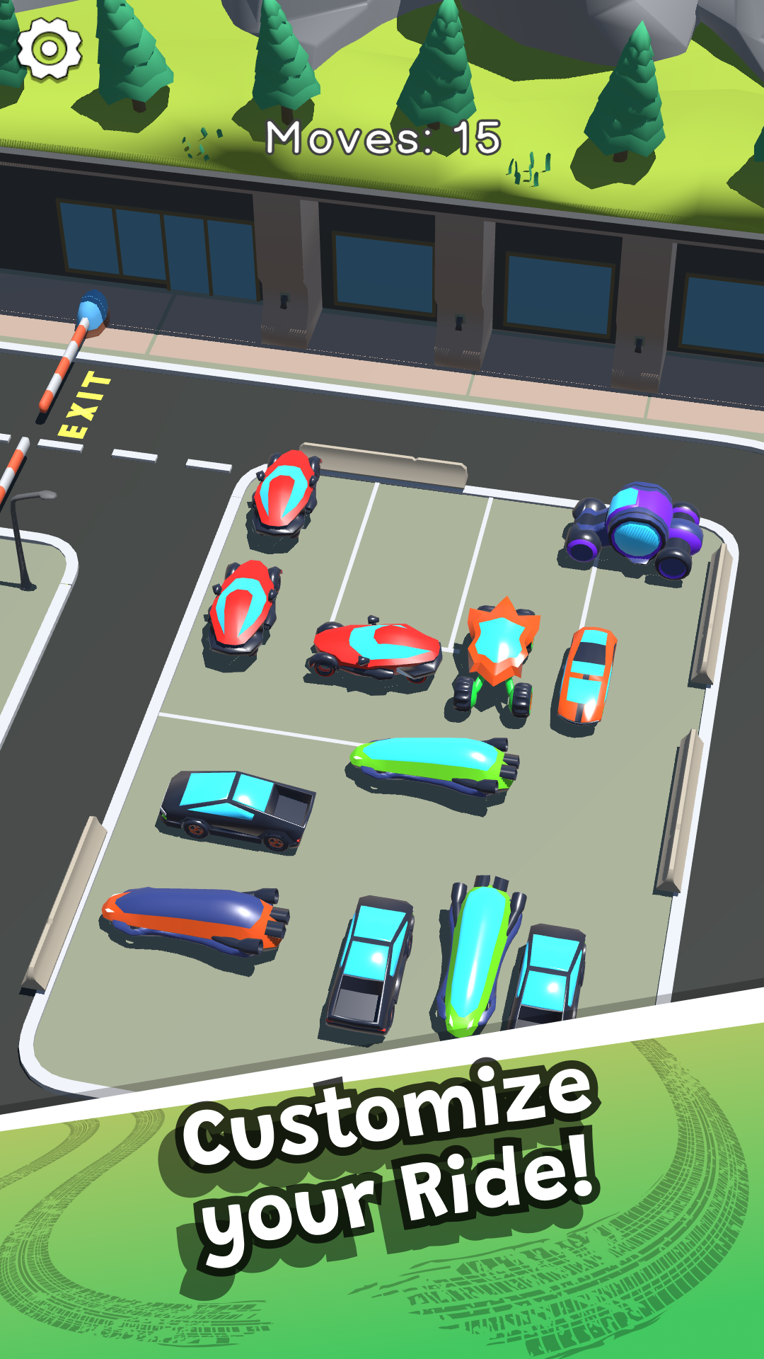 Car Jam - Parking Puzzle Game android iOS apk download for free-TapTap