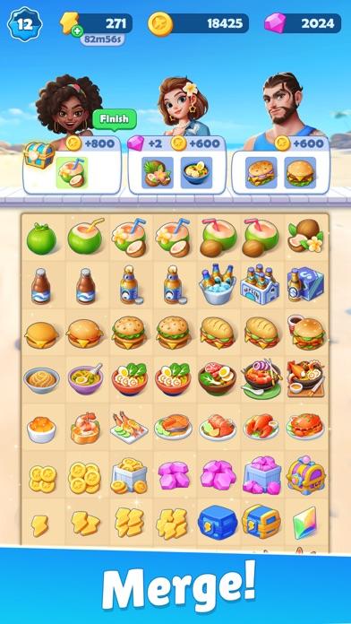 Tasty Travels: Merge Game for Android/iOS - TapTap