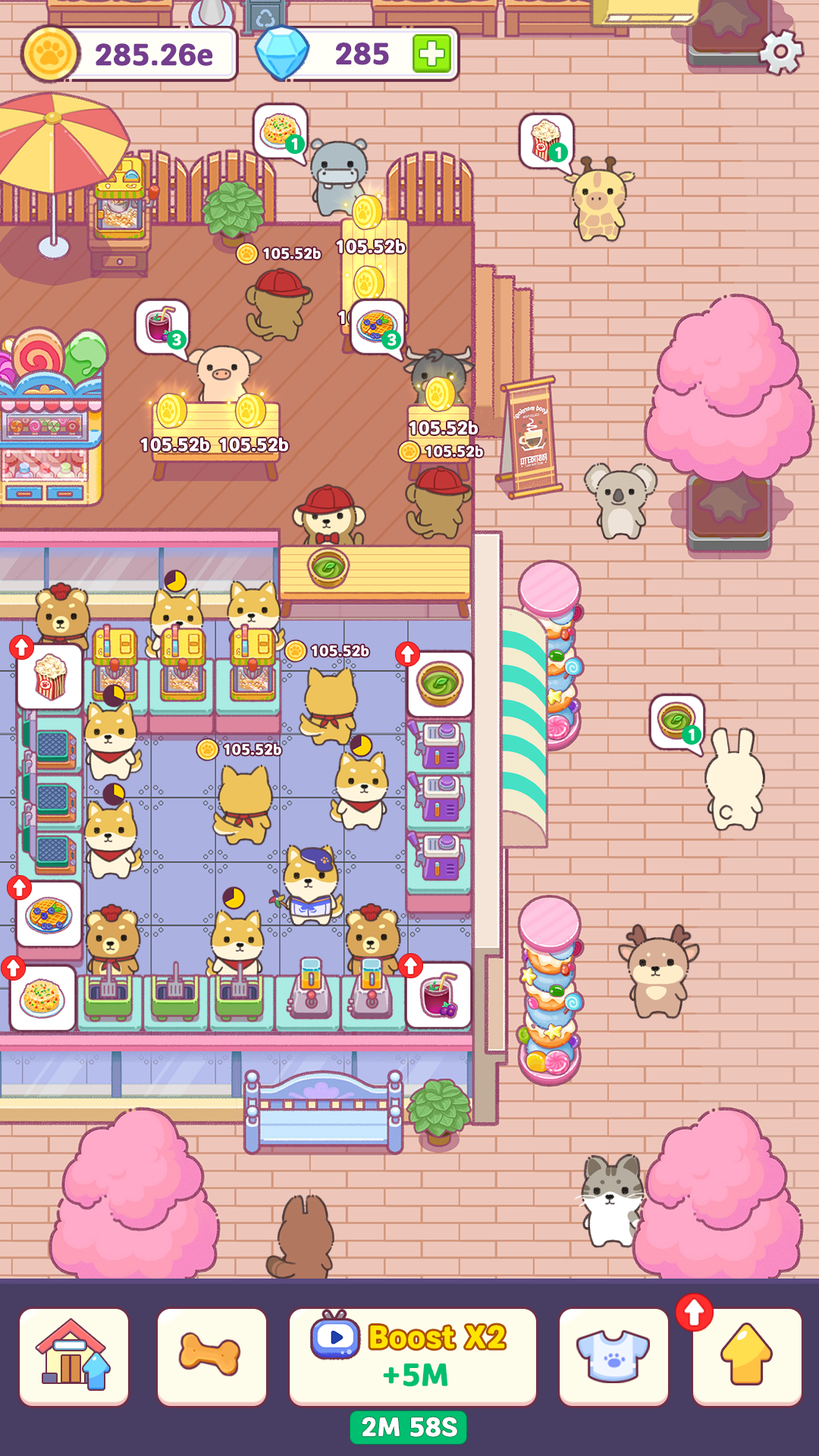 Download Happy Snack Tour: Idle Cooking 1.0.1 for Android/iOS APK - TapTap