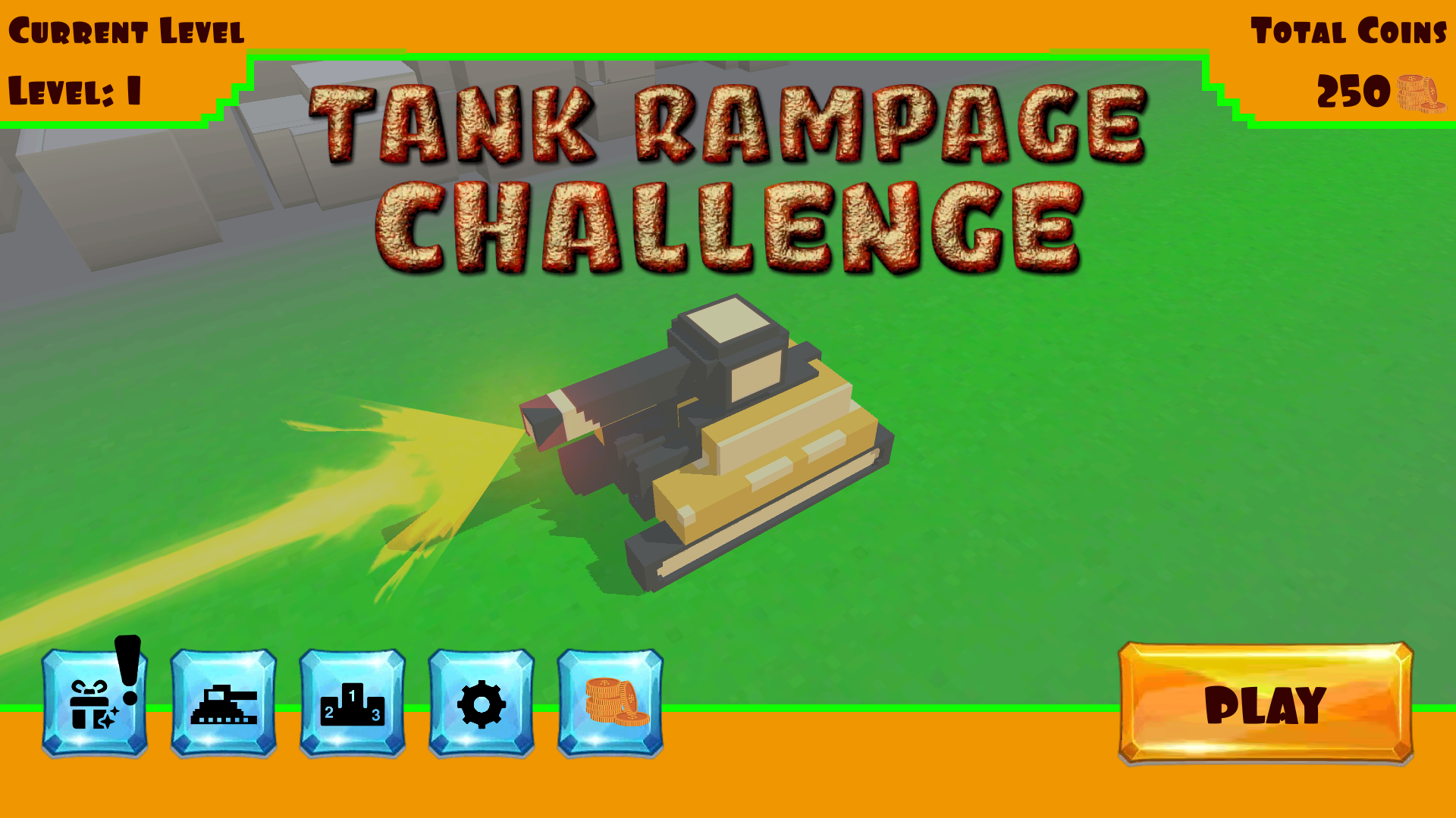 Tank Rampage Challenge android iOS-TapTap