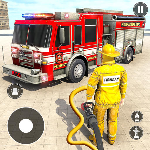 Fire Truck Rescue Games Sim 3d for Android/iOS - TapTap
