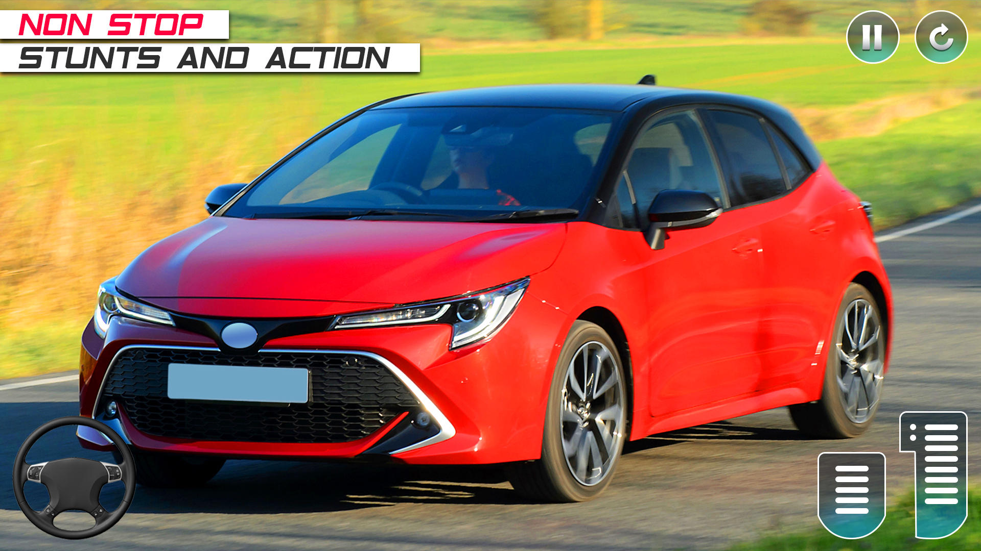 Toyota Car simulator Toyota 1.3 for Android/iOS - TapTap