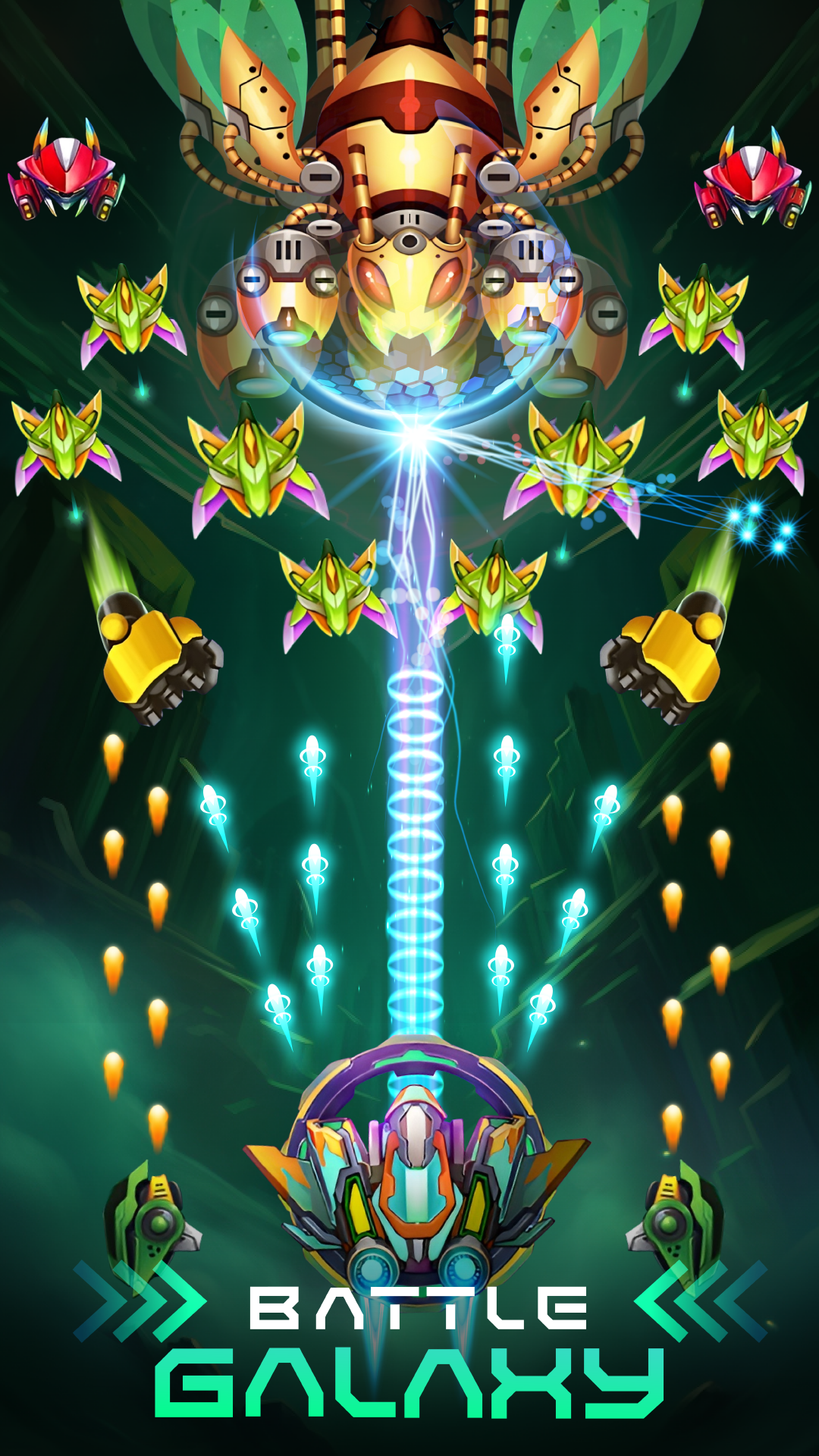 Galaxy Battle - Epic Air Force android iOS-TapTap