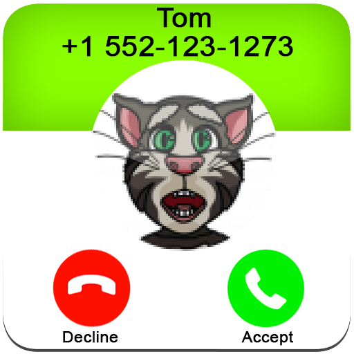 Call From Tom Talking Cat for Android/iOS - TapTap