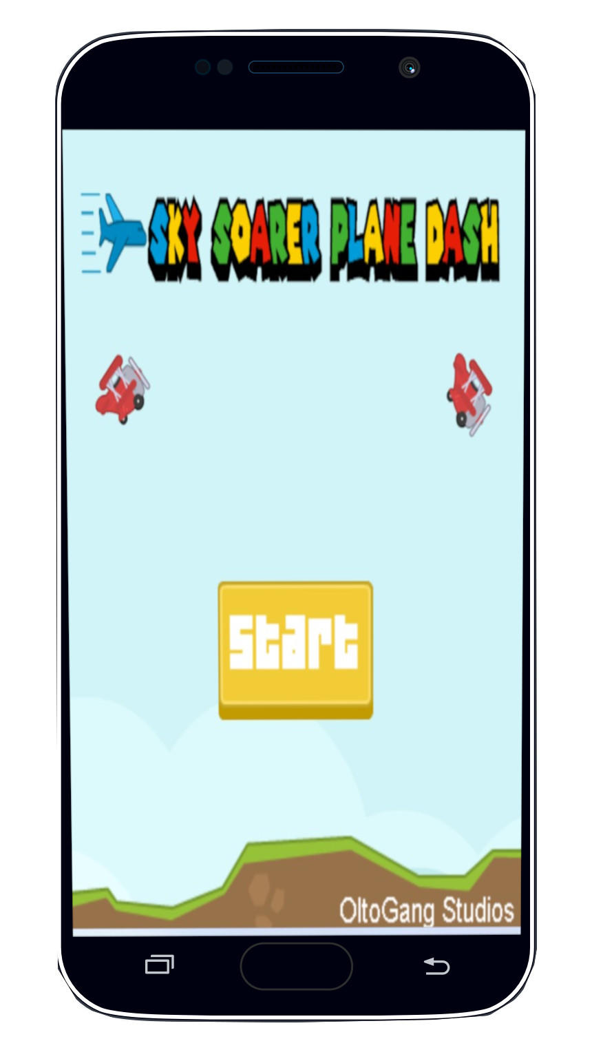 Sky Soarer: Plane Dash android iOS-TapTap