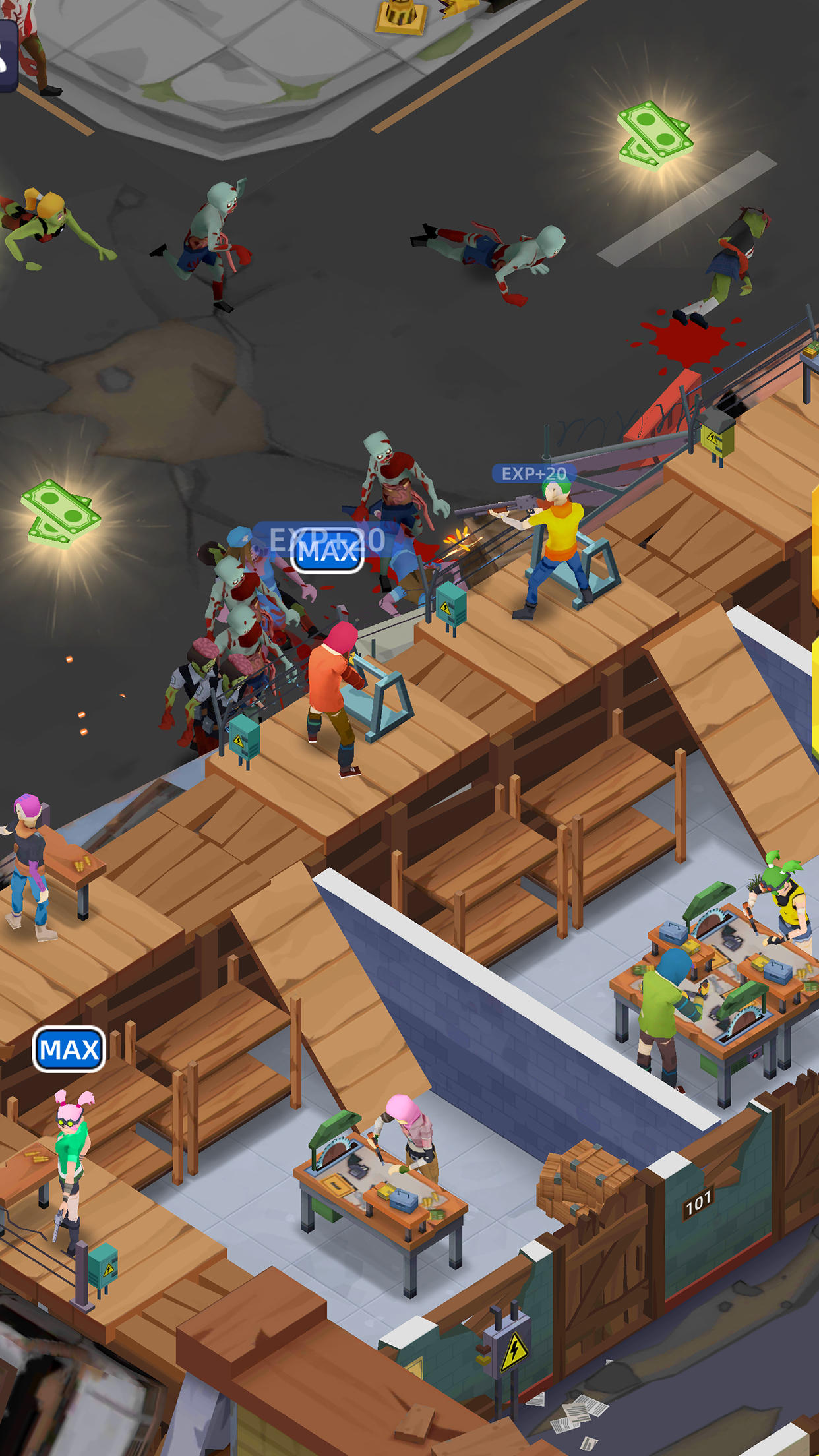 Zombie Fortress Tycoon android iOS-TapTap