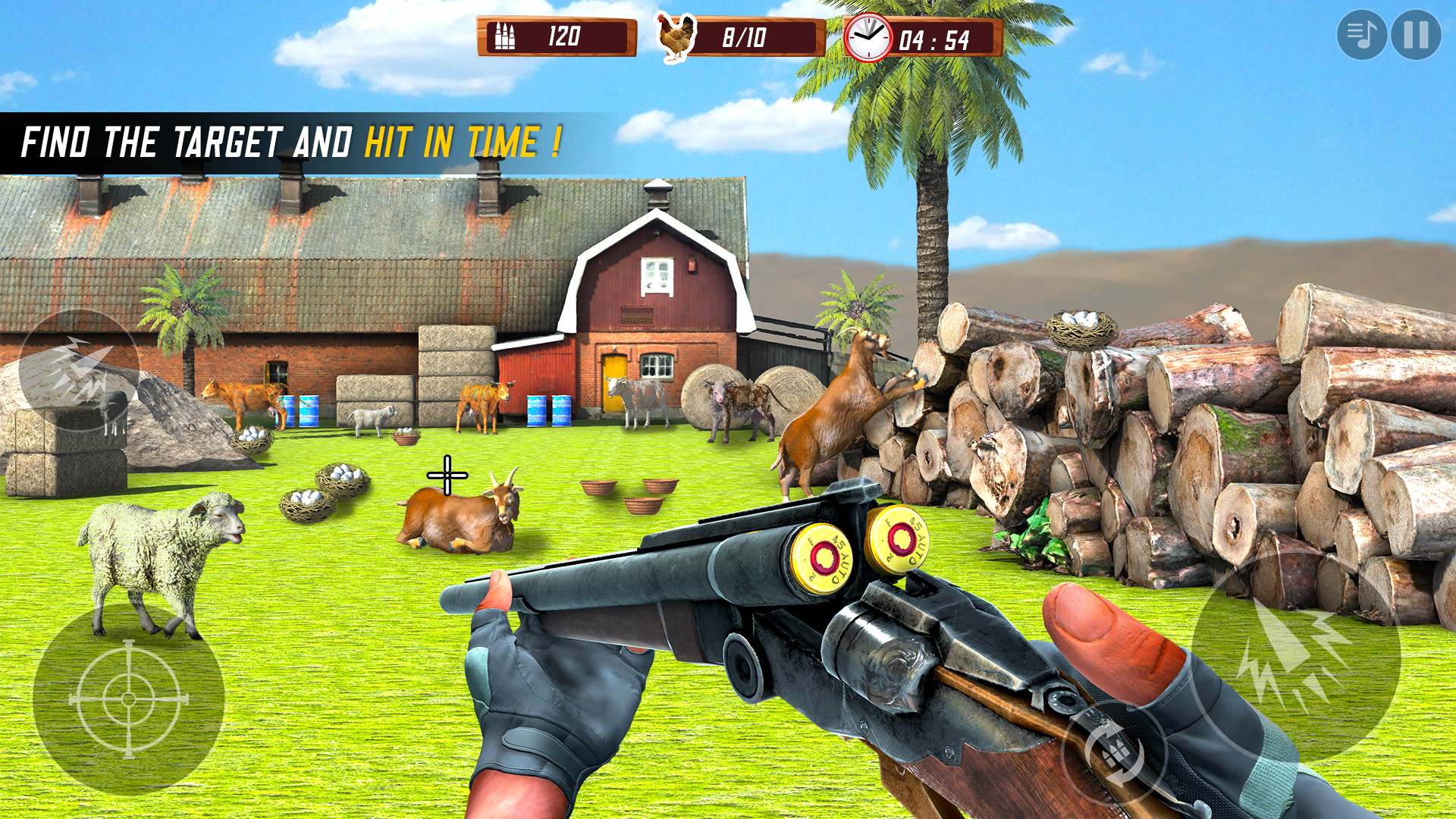 Chicken Shooting 3D Hunt Games android iOS apk download for free-TapTap