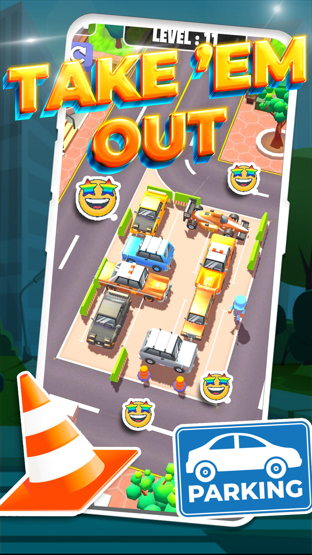 Car Parking Jam - 3D Game android iOS-TapTap