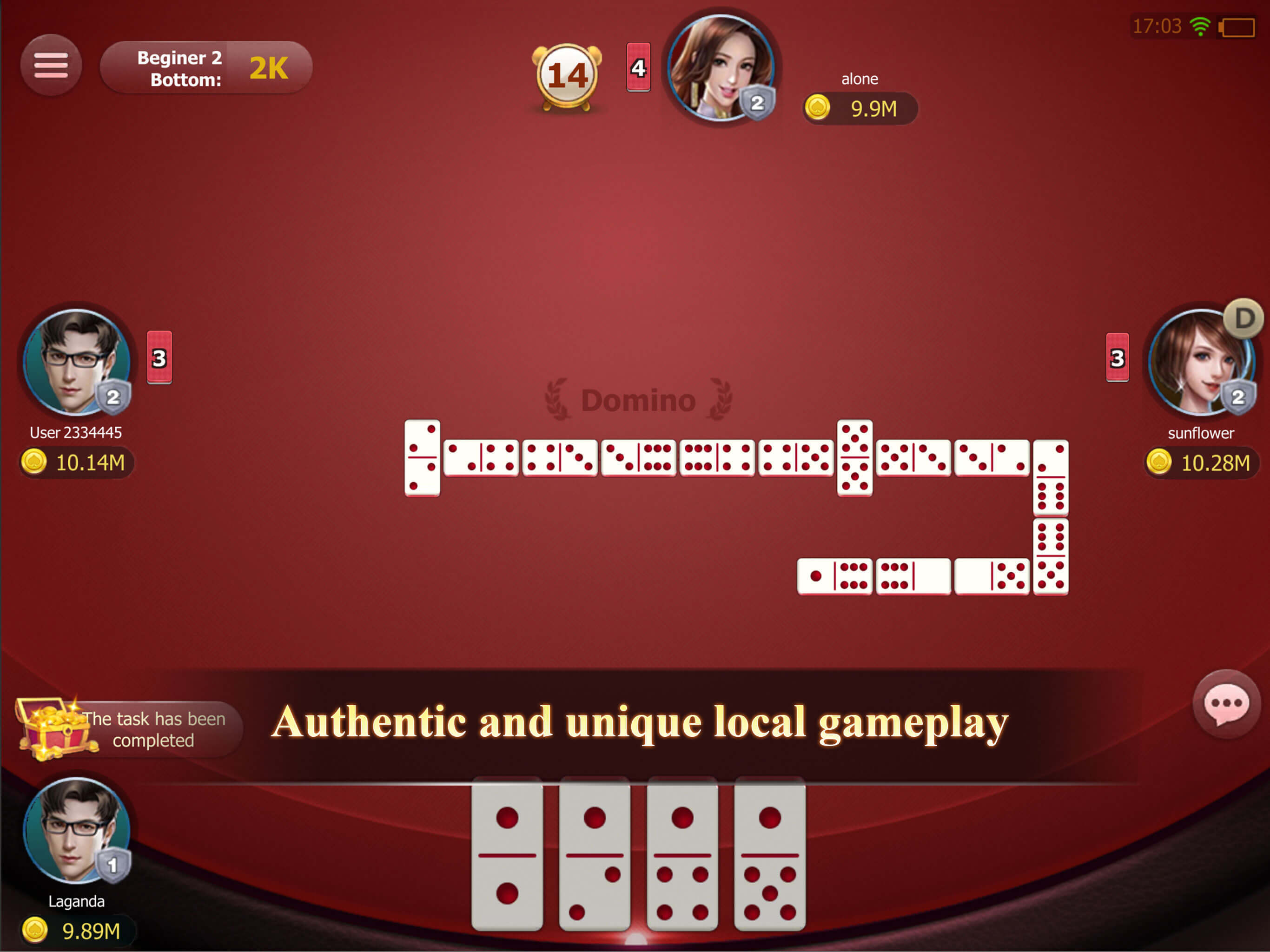 High Domino Online android iOS apk download for free-TapTap