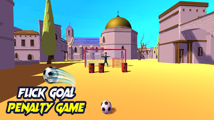Football Penalty Flick Game 3D android iOS apk download for free-TapTap