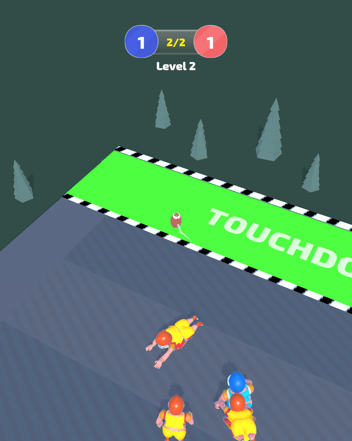Touchdown Thrill 3D android iOS-TapTap