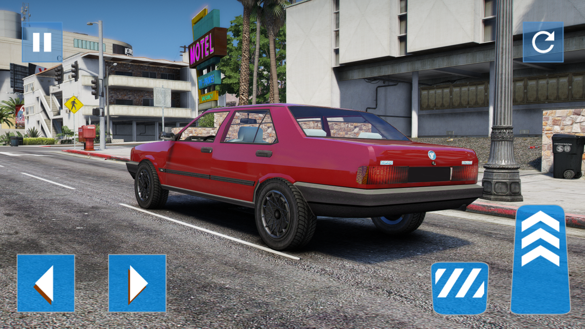 Sahin Tofas Drift Simulator android iOS apk download for free-TapTap