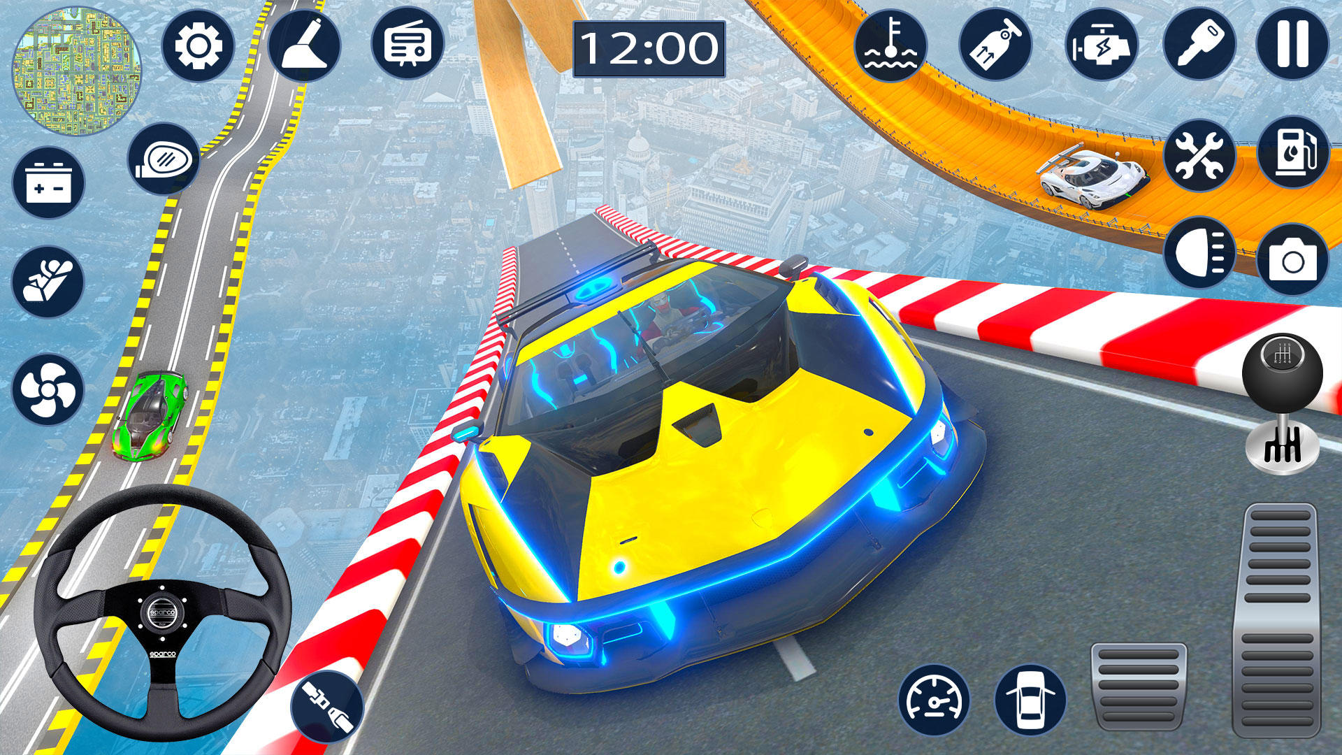 Mega Ramp Car Jump Racing Sim for Android/iOS - TapTap