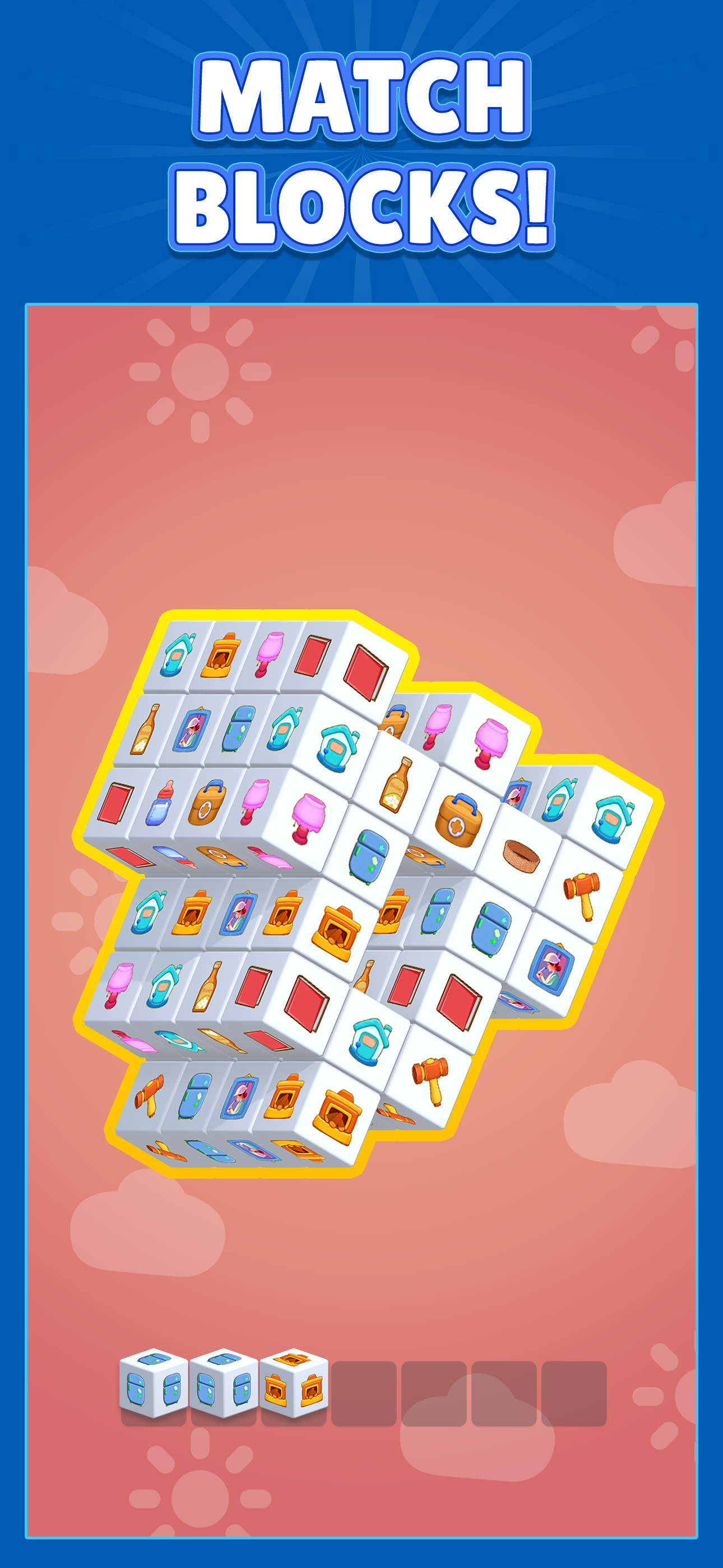 Cube Match Master 3D android iOS-TapTap