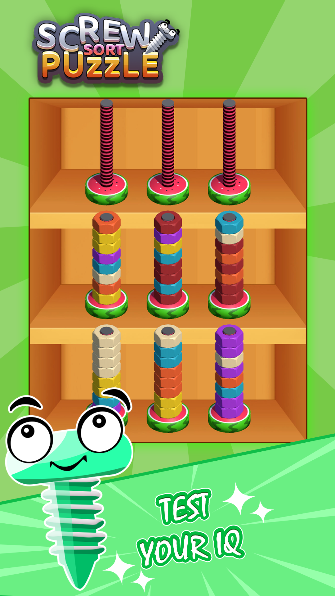 Screw Sort Puzzle ASMR android iOS apk download for free-TapTap