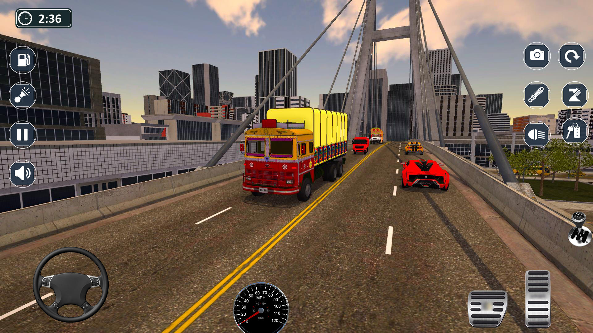Indian Truck 3d Simulator Game android iOS-TapTap