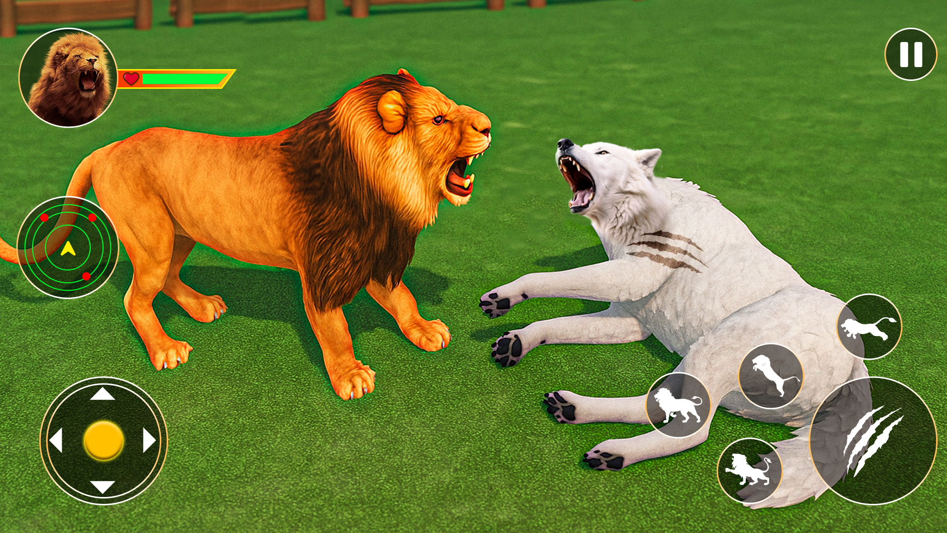 Lion Game Animal Family Sim 3D 1.0 for Android/iOS - TapTap