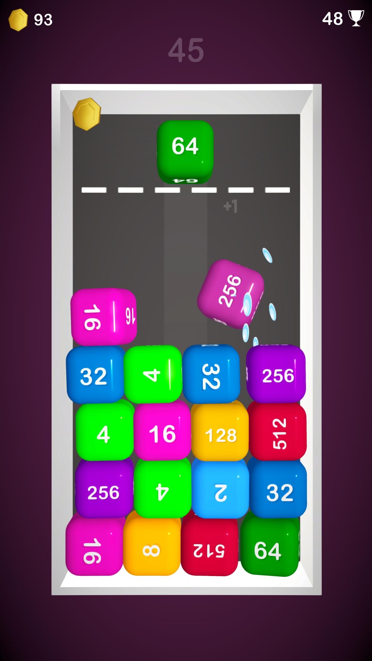 2048 Number Cubes Merge Puzzle 0.1.1 for Android/iOS - TapTap