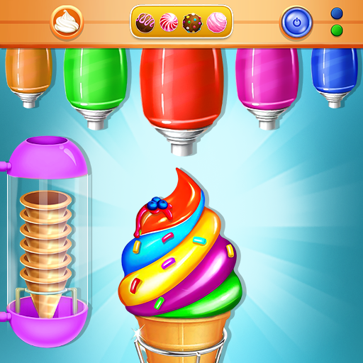 Ice Cream Cone: Icecream Games for Android/iOS - TapTap
