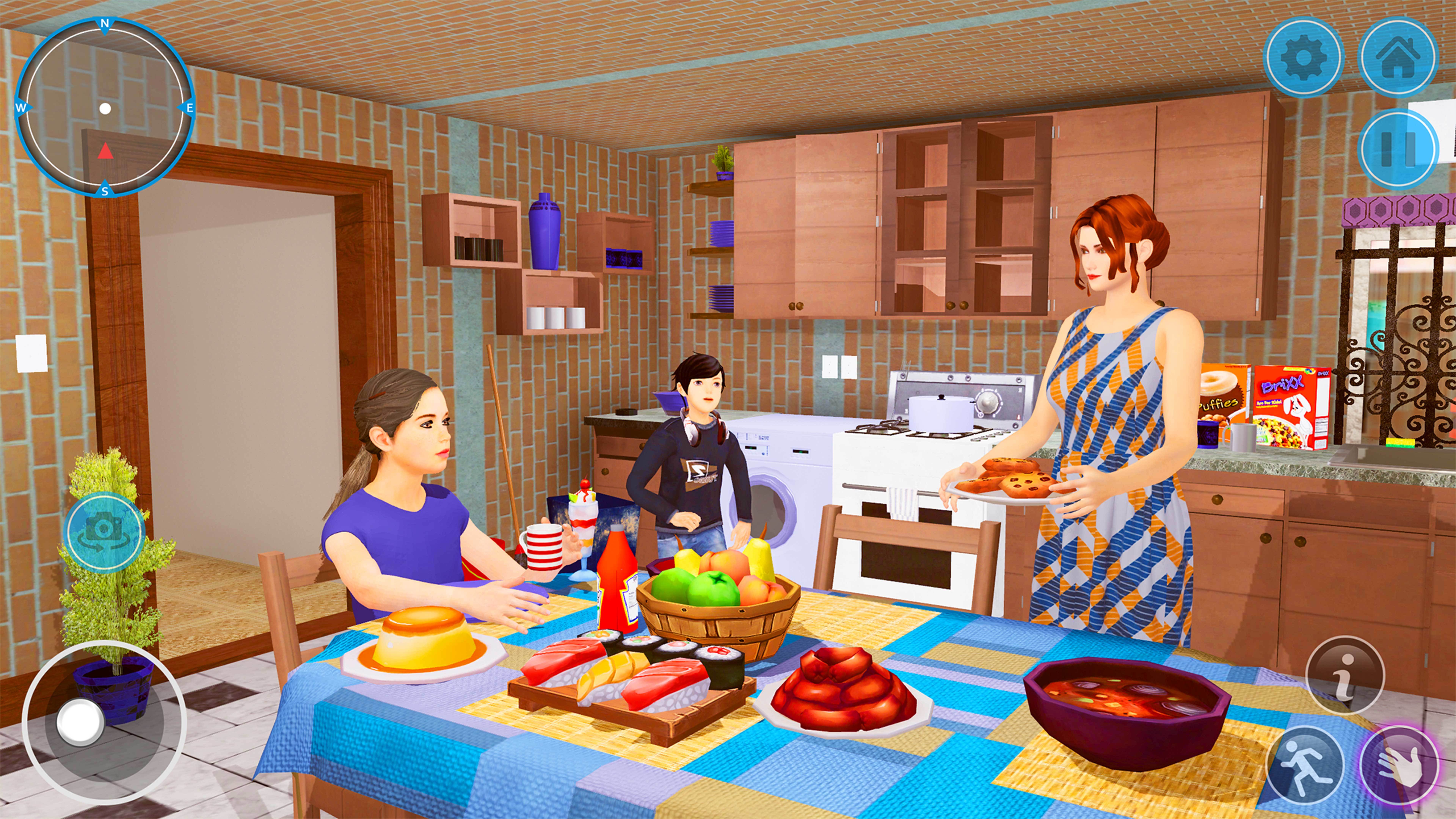 Mother Simulator Mom Family android iOS apk download for free-TapTap